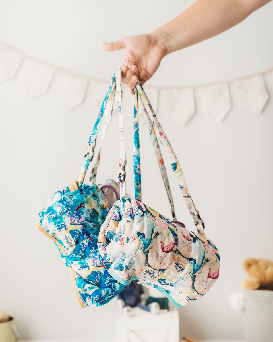 Orion's large changing mat OUTERSPACE – Orion's Cloth Nappies