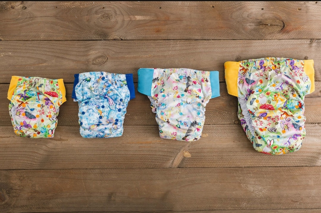 Orion's pull-ups V2 Elements – Orion's Cloth Nappies